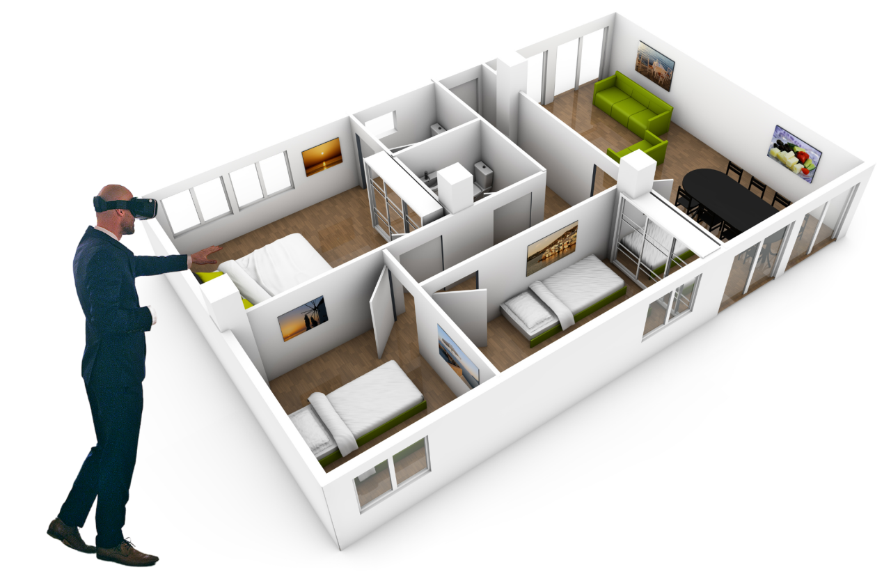 Virtual Reality Interior Walkthroughs: The Future of Real Estate ...